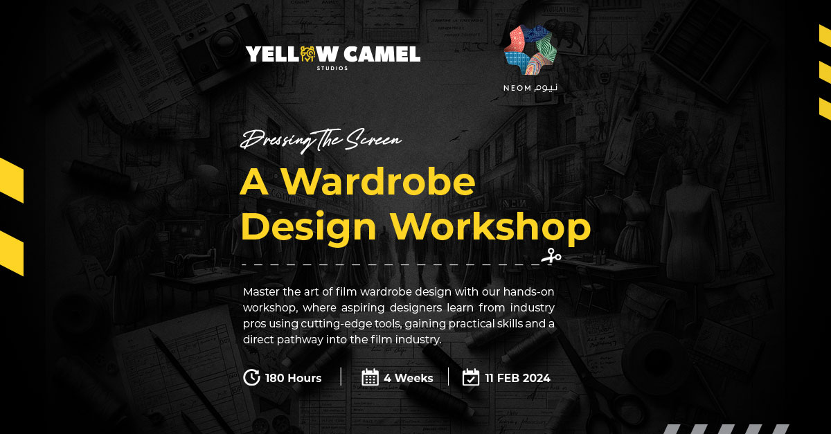 Wardrobe Workshop | Yellow Camel x Neom